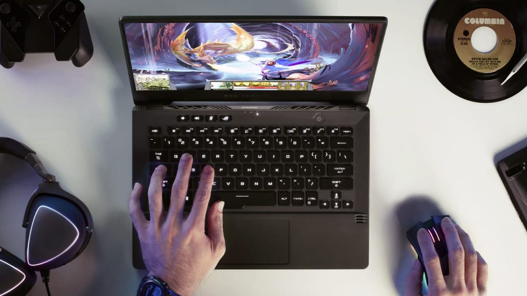 5 mejores notebooks gamers para viciar (2022) - Bidcom News