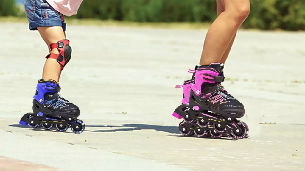 Cómo aprender a andar en rollers: beneficios y consejos - Bidcom News