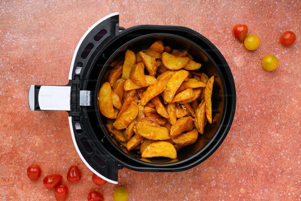 6 recetas fáciles en freidora de aire - Bidcom News